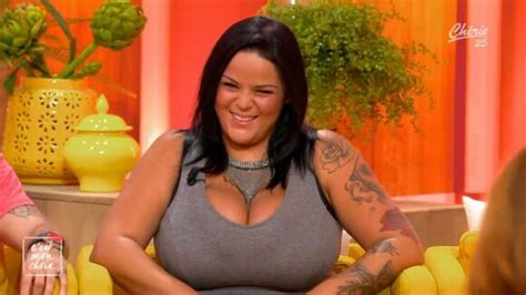 Sarah Fraisou Les Anges Je Trouve Ma Poitrine Proportionn E