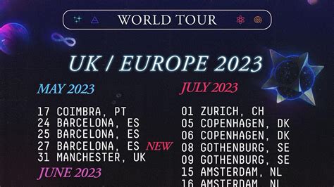 Coldplay Tour 2024 Tickets Catie Daniela