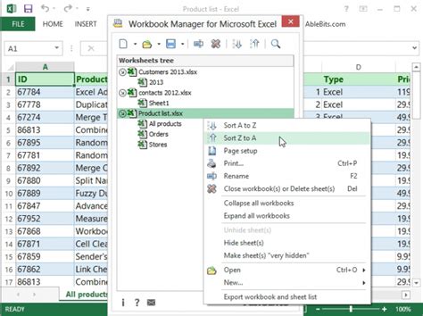 How To Quickly Change Order Of Tabs To Your Need In Excel How To