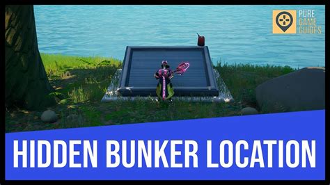 Where To Find The Hidden Bunker In Fortnite Chapter Season Week