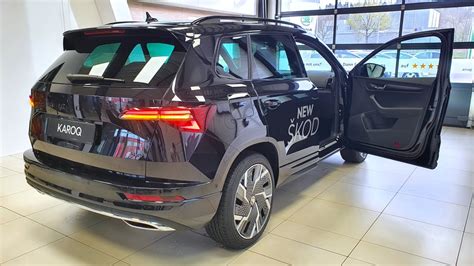 New Skoda KAROQ TSI Sportline 2023 4K YouTube