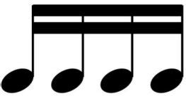 Semi Quaver Sixteenth Note