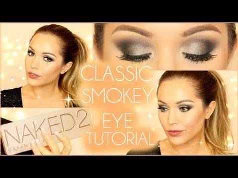 Classic Smokey Eye Makeup Tutorial Urban Decay Naked Palette