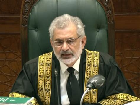 Chief Justice Faez Isa Seeks Nominations For Additional Judges