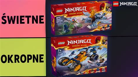 RANKING ZESTAWÓW Z LEGO NINJAGO POWSTANIE SMOKÓW NA 2 SEZON YouTube