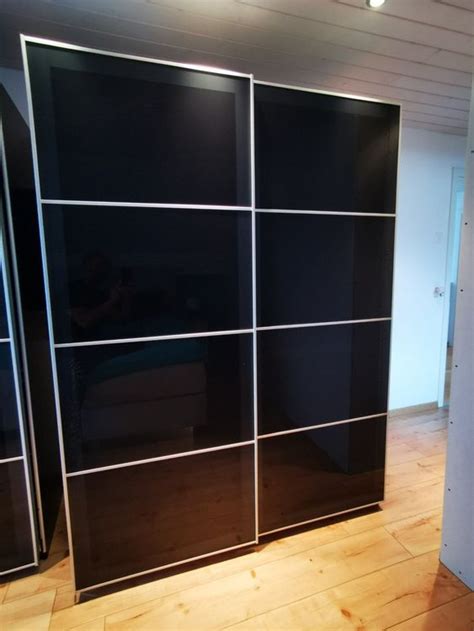 IKEA Pax Kleiderschrank Schiebetüren Kaufen auf Ricardo