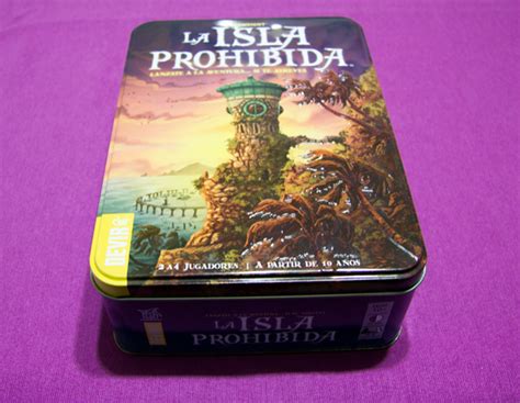 La isla prohibida Reseña del Juego de Mesa