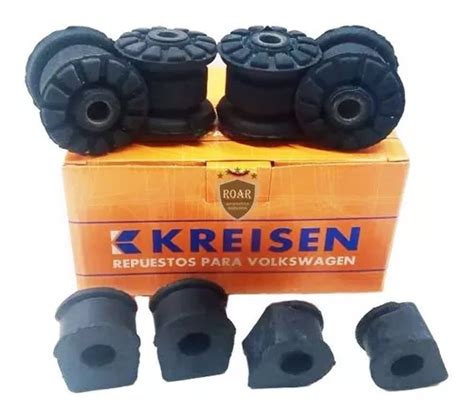 Kit Bujes Parrilla Y Barra Tren Delantero Vw Senda Gacel En Venta En