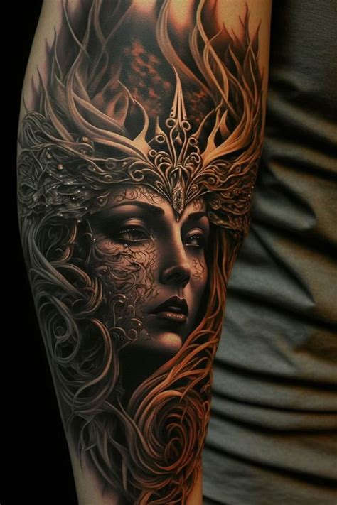 Magnificent Valkyrie Tattoos Ideas And Meaning Artofit