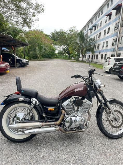 YAMAHA VIRAGO 535 Motorbikes On Carousell
