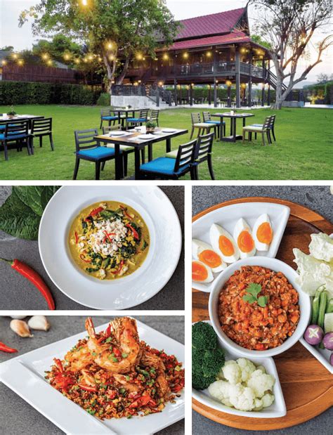 Thai Restaurant In Hua Hin Baan Dum Oceanfront Seafood