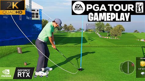 Ea Sports Pga Tour Pc Ultra Settings Gameplay Nvidia Rtx Ti