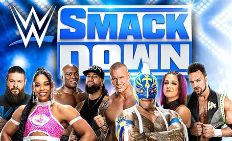 Wwe Smackdown At Ppg Paints Arena Wqxk Fm