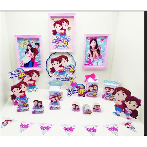 kit festa só um bolinho Maria Clara e Jp Shopee Brasil
