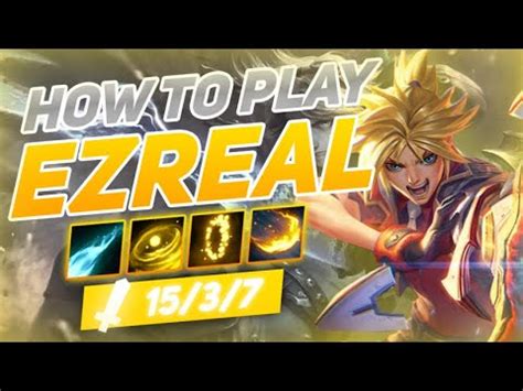HOW TO PLAY EZREAL ADC SEASON 10 BEST Build Runes Season 10