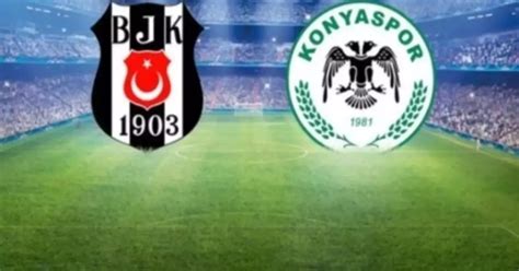 Beşiktaş Konyaspor maç özeti ve golleri izle VİDEO BJK Konya maçı