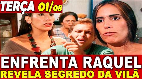 Mulheres De Areia Capítulo de Hoje 01 08 TERÇA Resumo da Novela