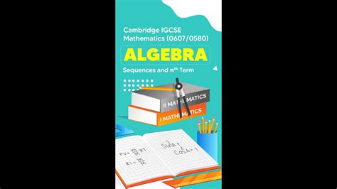 mastering arithmetic sequences cambridge igcse math youtube