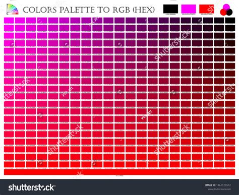 21 803 Color Cmyk Palettes Images Stock Photos Vectors Shutterstock