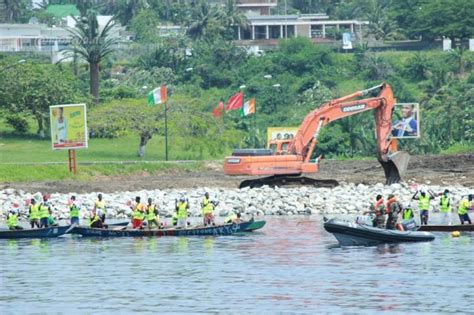 Baie de cocody un joyau de développement touristique et de sauvegarde