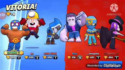 Jogando Partidas De Brawl Stars Youtube