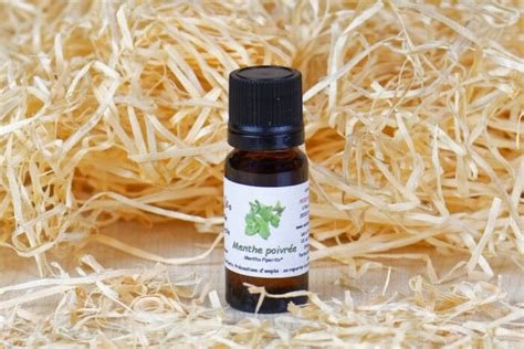 Huile Essentielle De Menthe Poivr E Bio Comment L Utiliser