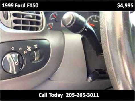 1999 Ford F150 Used Cars Jasper AL YouTube