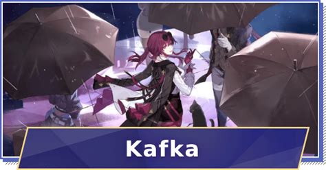Honkai Star Rail Kafka Build Rating Best Relics Light Cones