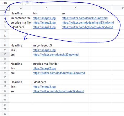 Google Sheets Transform Horizontal To Vertical With Gaps Stack Overflow