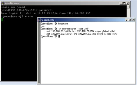 Remote Graphical Linux Applications On Linux And Windows Jensd S I O