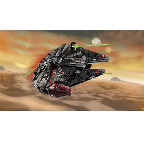 LEGO Star Wars 75389 Mroczny Sokół Millennium Na stanie Tani