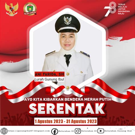 Himbauan Pemasangan Bendera Merah Putih 01 08 23 Selamat Datang Di