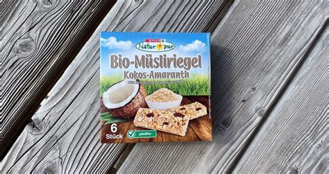 Spar Natur pur Bio Müsliriegel Kokos Amaranth Kokoshelden