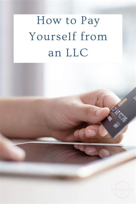 How To Pay Yourself From An LLC Business Bank Account How To Find