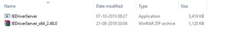 selenium webdriver running test on ie browser javatpoint