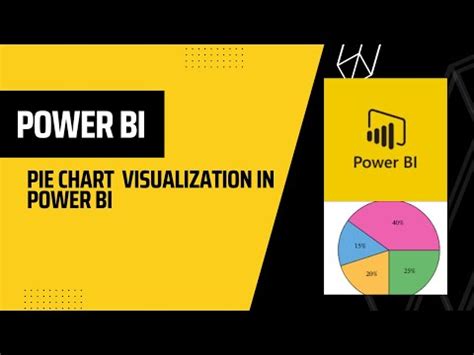 How To Format A Pie Chart Visualization In Power Bi Power BI Tutorial