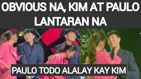 Obvious Na Kim Chiu At Paulo Lantaran Ang Lambingan Youtube