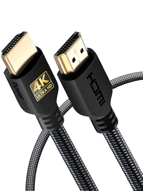 Buy PowerBear 4K HDMI Cable 3 Ft High Speed Hdmi Cables Braided