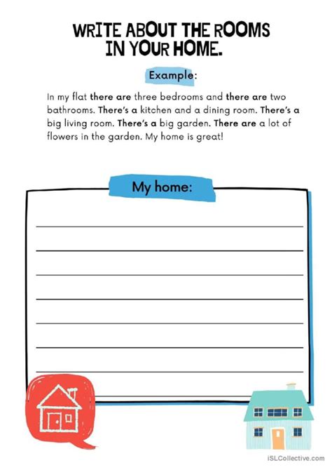 The Rooms In Your House Fran Ais Fle Fiches Pedagogiques Pdf Doc