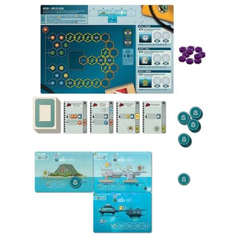 Endeavor Eaux Profondes Jeux de société Ludum fr