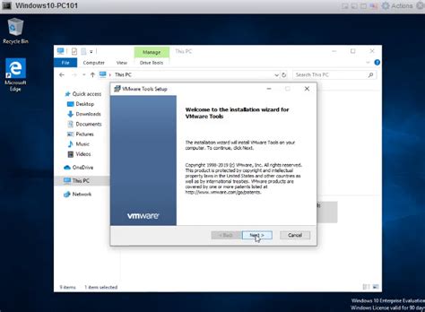 ESXI Deploying VM Installation Network Pioneers
