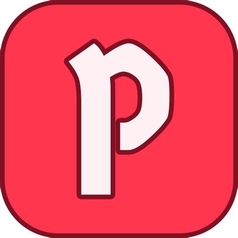 Letra p Iconos gratis de educación