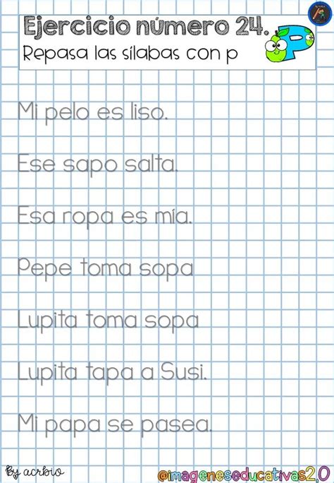 CUADERNO LECTOESCRITURA LETRAS M P L S Imagenes Educativas