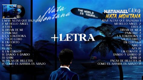 Natanael Cano Nata Montana Letra Álbum Completo YouTube
