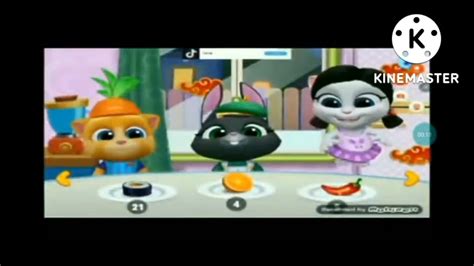 The Epicness Of My Talking Tom And Friends X Youtube