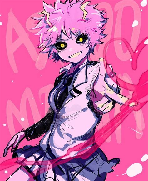 Mina Ashido Posted By Sarah Sellers Aesthetics Mina Ashido Hd Phone