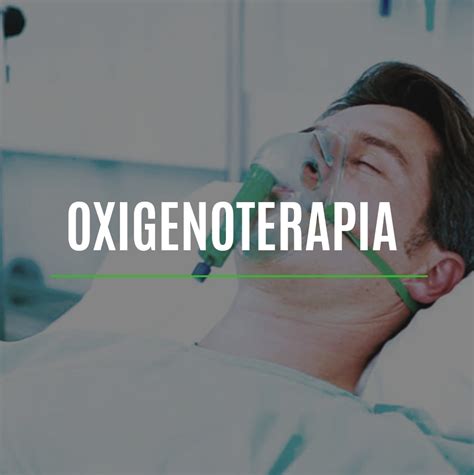 OXIGENOTERAPIA