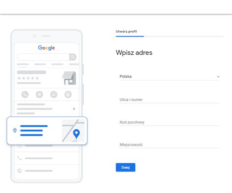 Jak założyć wizytówkę Google Moja Firma