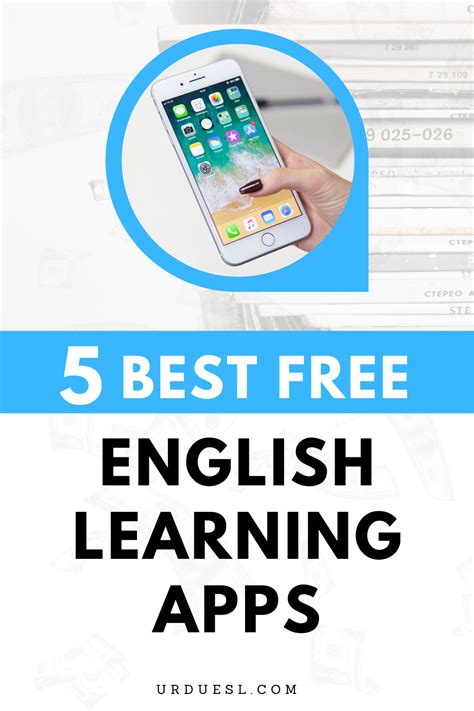 5 Best Free English Learning Apps Best English Learning App English