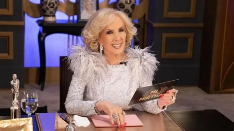 La Noche de Mirtha Legrand en vivo HOY sábado 18 de mayo quiénes son
